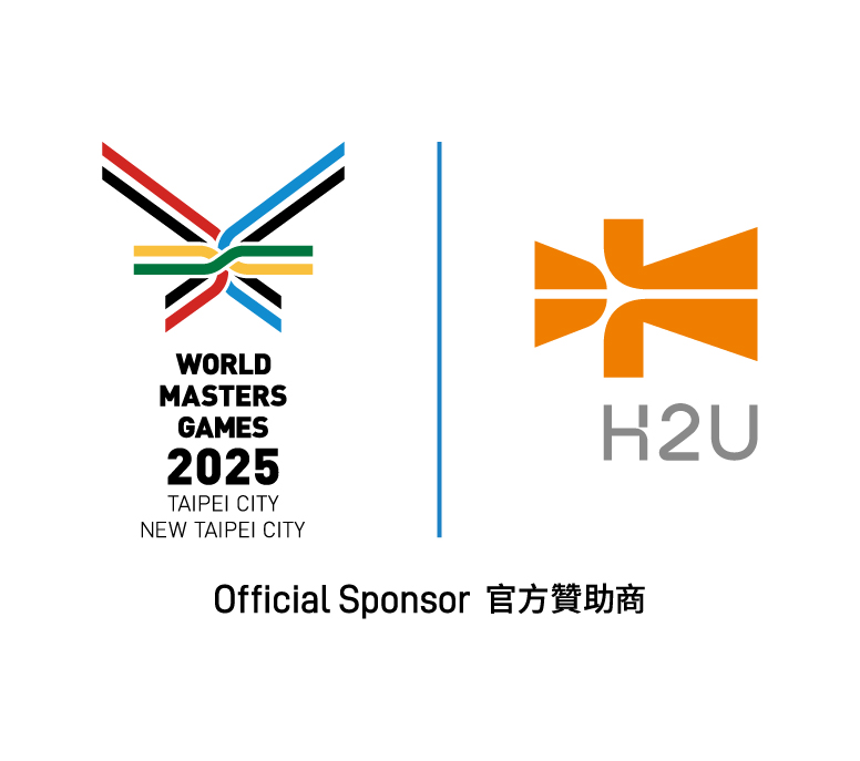 H2U永悅健康成為2025雙北世界壯年運動會官方贊助商